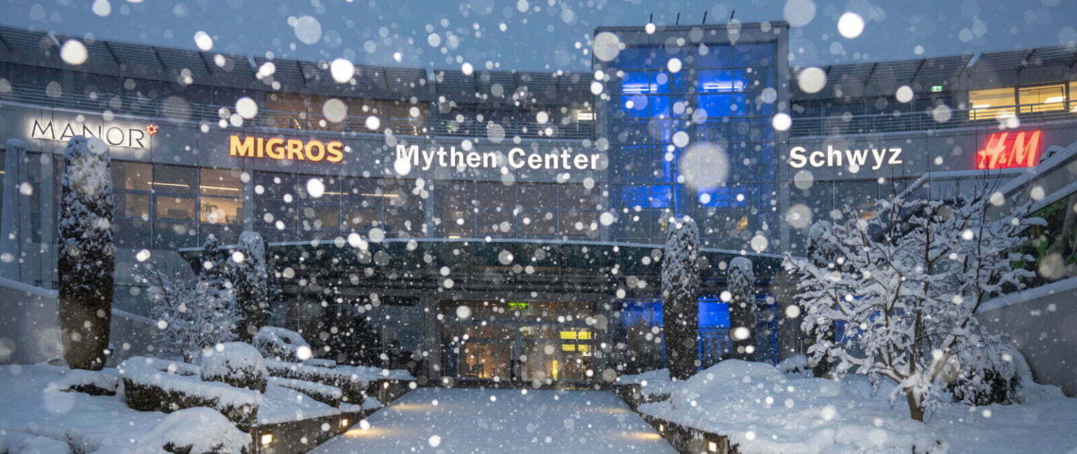 Mythen Center Schwyz - das moderne, alpine Einkaufserlebnis